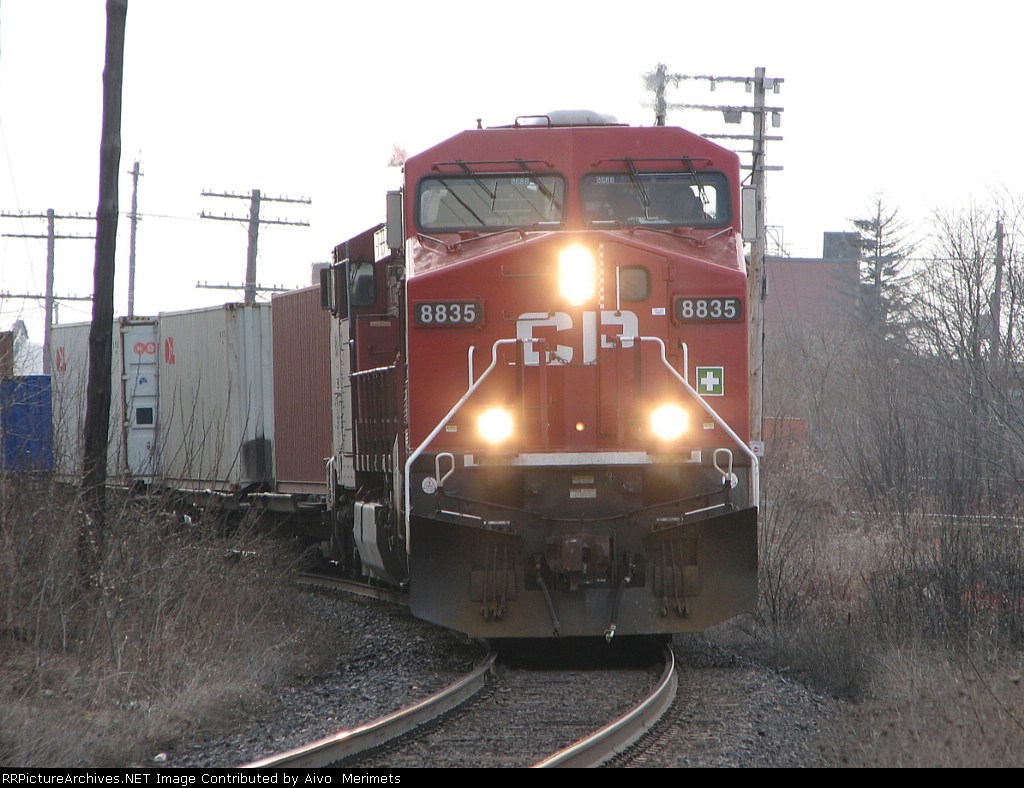 CP 8835 at Cobourg